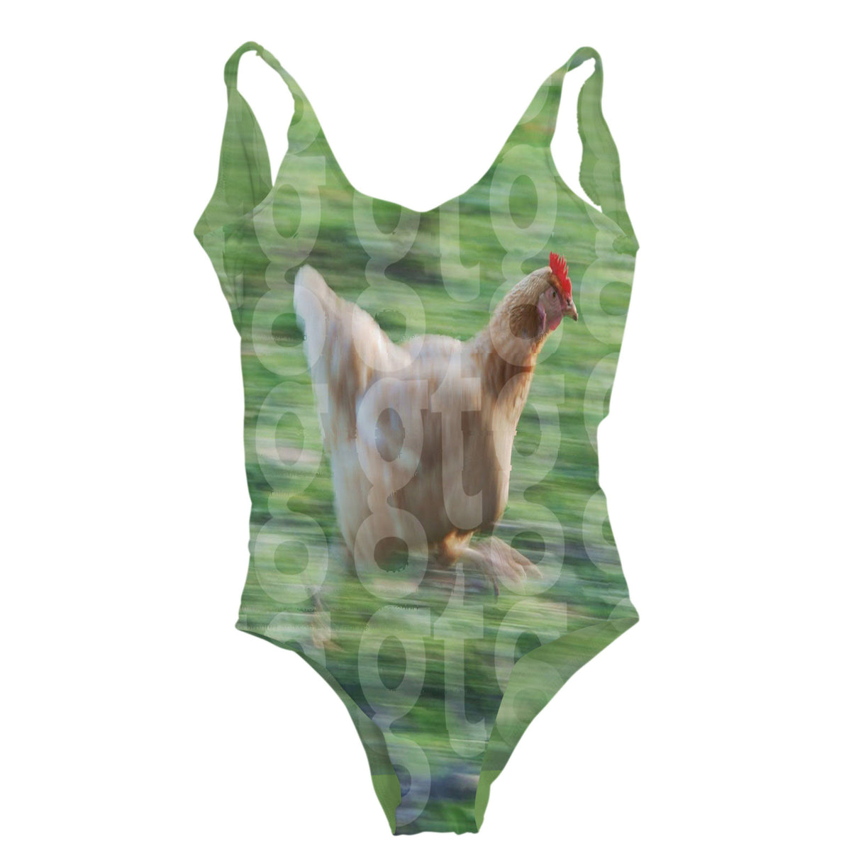 GTG Chicken One Piece Swimsuit – Jagy