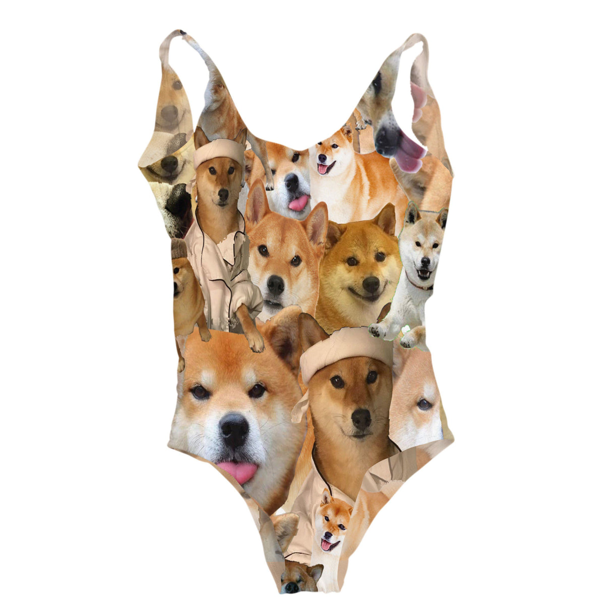 Shiba Inu One Piece Swimsuit – Jagy