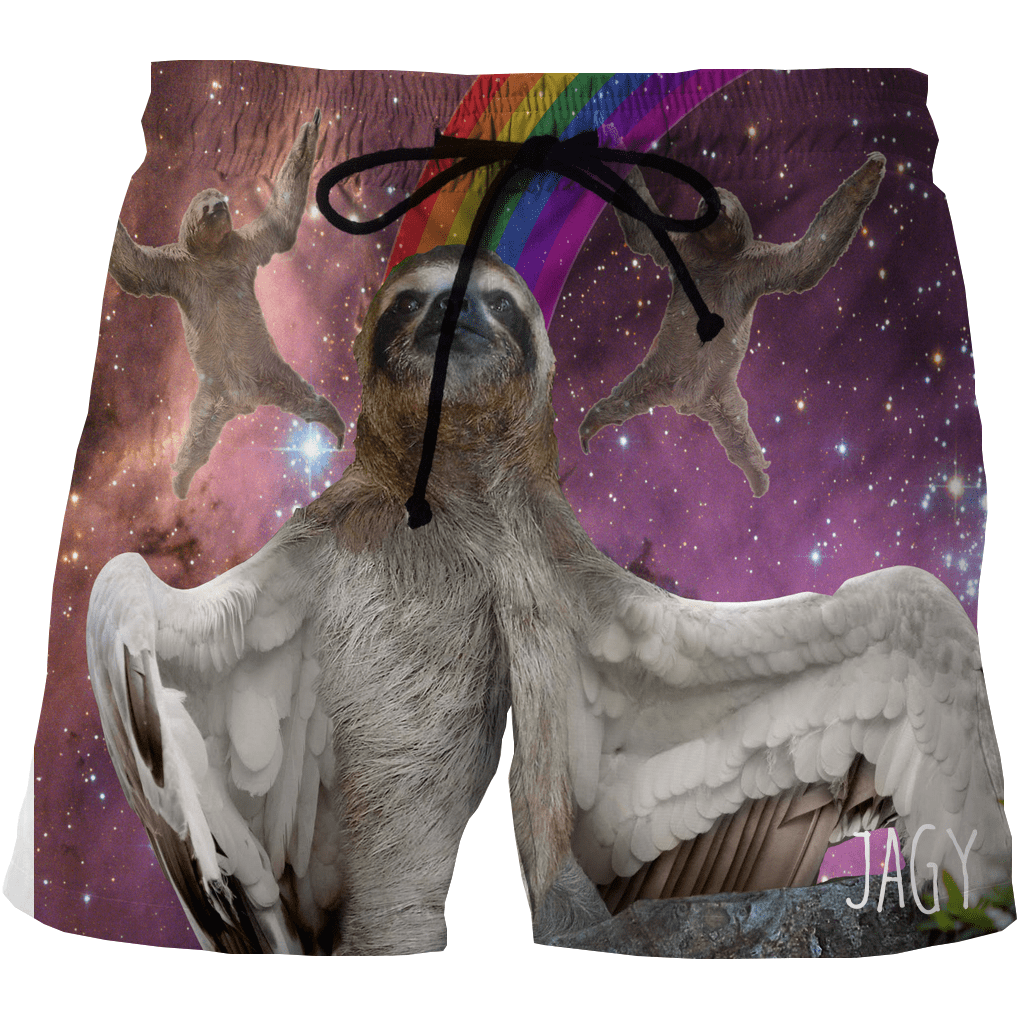 Flying Sloth Shorts – Jagy