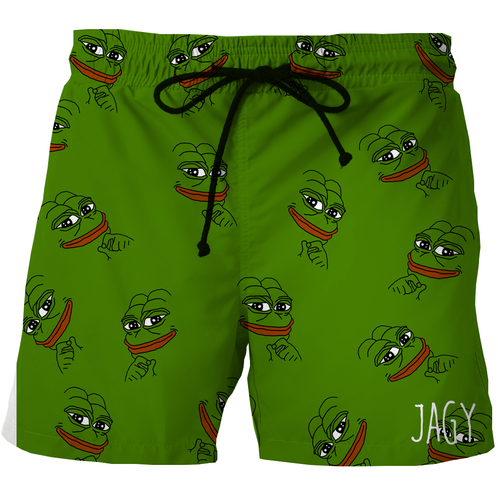 Smirk Pepe Shorts – Jagy