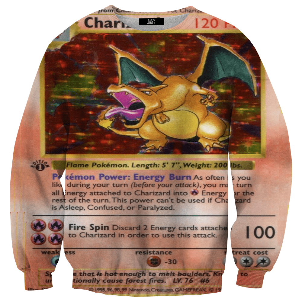 Charizard Retro – Jagy